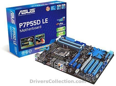 ASUS P7P55D LE drivers