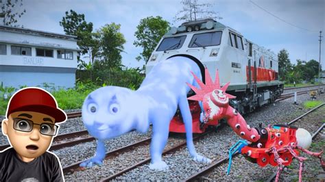 Merakit Mainan Kereta Api Thomas Triplehead CC203 Thomas Exe Cho Cho