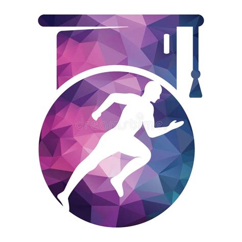Running Man Vector Symbol Stock Vector Illustration Of Fast