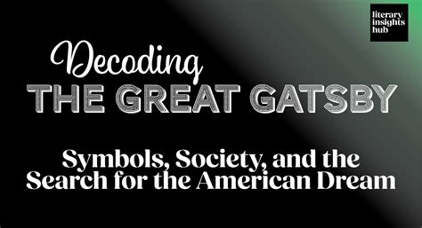 Great Gatsby Symbols