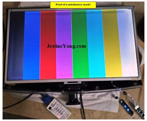 Corroded Wire Caused No Display In Samsung Monitor Electronics Repair And Technology News