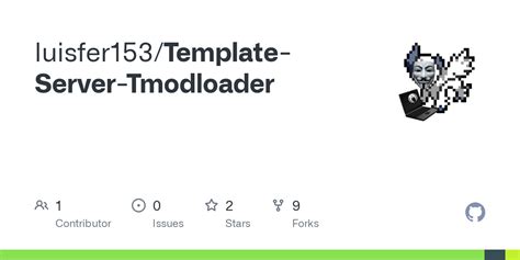Github Luisfer153template Server Tmodloader