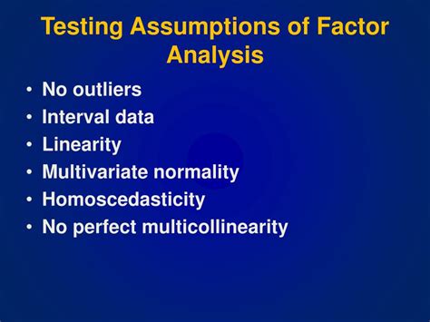 Ppt Introduction To Factor Analysis Powerpoint Presentation Free