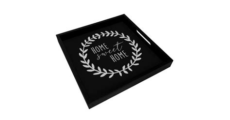 Купить Поднос с ручками «Home sweet home» по цене 600 грн с доставкой в ...