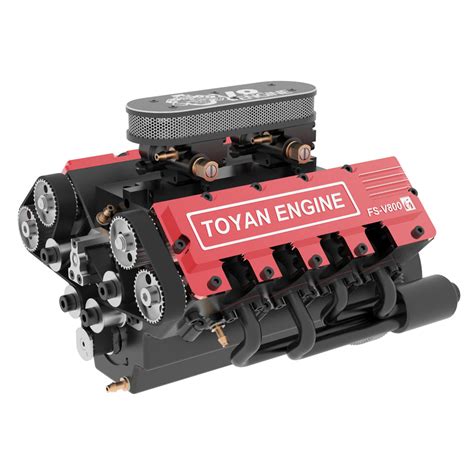 Toyan Model Engine Kit