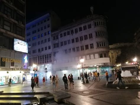 Na Ulicama Beograda I Dalje Haos VIDEO Srpskacafe