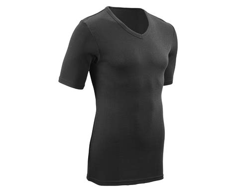 Kathmandu Kmdcore Polypro Unisex Thermal Short Sleeve V Neck Base Layer