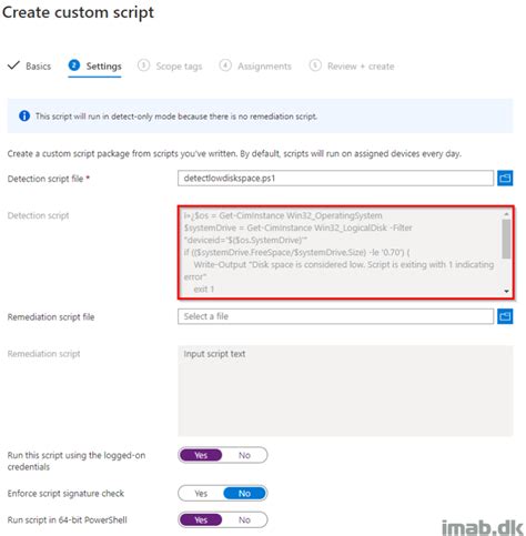 Notify Users When Their Device Is Running Low On Disk Space Using Toast