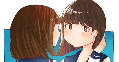 百合 無題 🍄まっしゅきのこ🍄のイラスト Pixiv