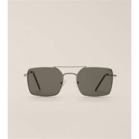 Buy Na Kd Wide Wire Frame Sunglasses Black Online