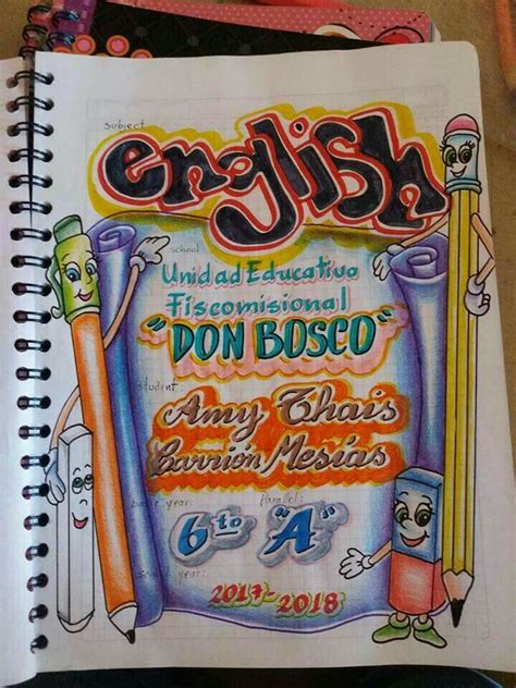 Pin by ルイサ 玉代 on marcado de cuaderno ingles Hand lettering alphabet Front page design Page