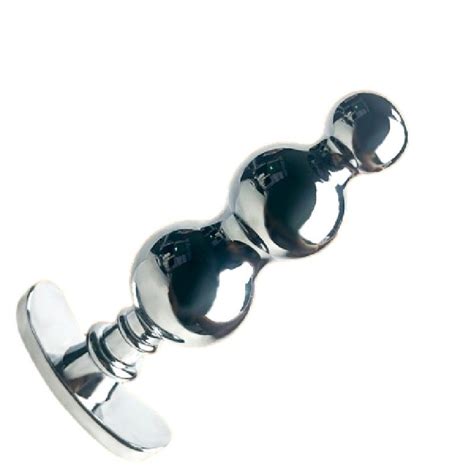 Steel Anal Beads Q412110 Chastitygo