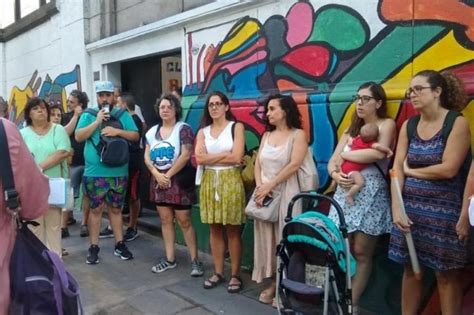 Inauguraron un mural en homenaje a René Favaloro en el centro porteño