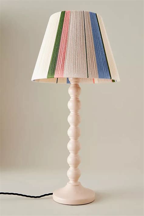 Loving String Empire Woven Cotton Lamp Shade Anthropologie Uk