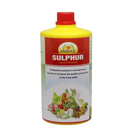 Sulfur Liquid