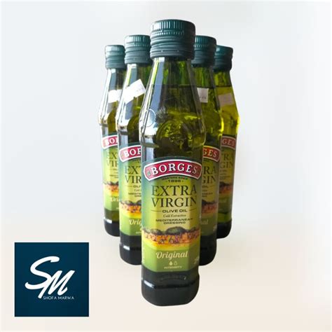 Jual Minyak Zaitun Borges Extra Virgin Olive Oil 250 Ml Shopee Indonesia
