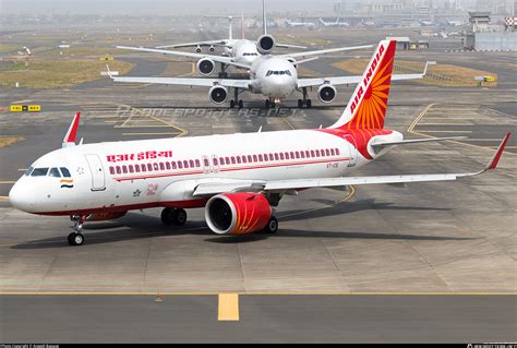 Vt Cie Air India Airbus A320 251n Photo By Aneesh Bapaye Id 1286102