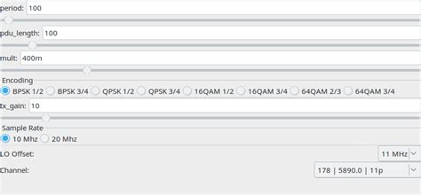 WiFi TX Wime Project