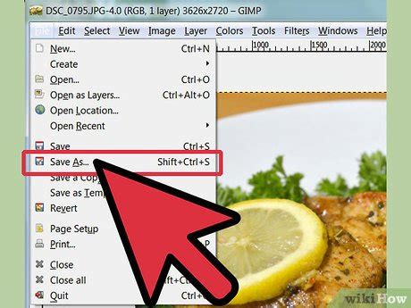 How To Shrink A Photo Resize Digital Images
