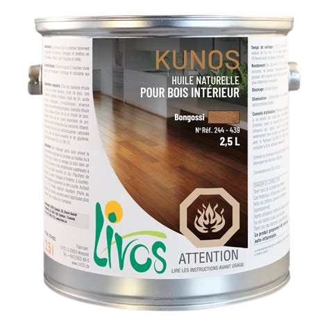 Livos Kunos Huile Dure Universelle District Design