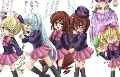 Suigintou Shinku Suiseiseki Souseiseki Hinaichigo And 2 More