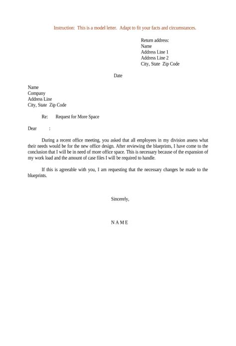 Update Sample Letter For Request For More Space Onedrive Bot Airslate