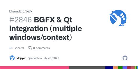 bgfx and qt integration multiple windows context · bkaradzic bgfx