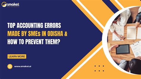 Top Accounting Mistakes Small Businesses Make In Odisha