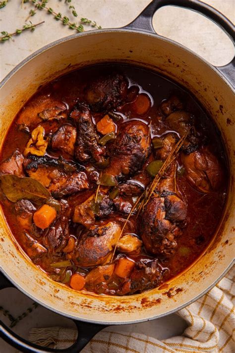 Easy Homemade Brown Stew Chicken In Slow Cooker