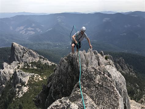 Castle Crags With Cameron Coppock — Tyler Karow