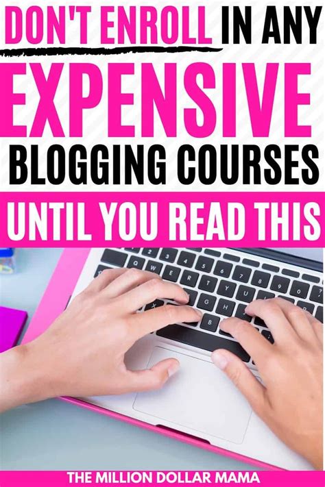 3 Courses That Will Teach You How To Build A Profitable Blog Blogging
