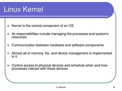 PPT Behavior Of Linux Kernel And Process Manipulation PowerPoint Presentation ID 5433874