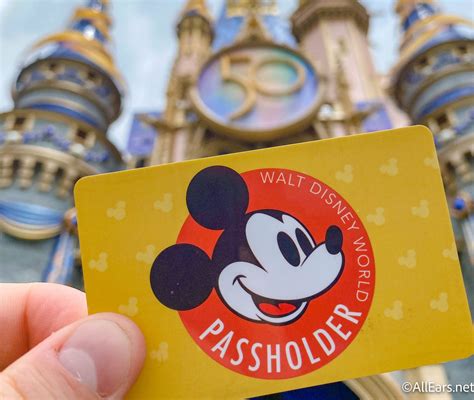 Breaking Disney World Announces New Annual Pass Program Allearsnet