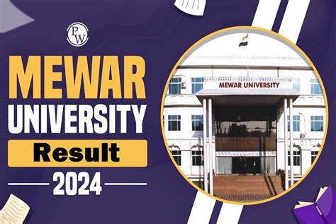 Mewar University Result B A B B Sc St Nd Rd Year Marksheet