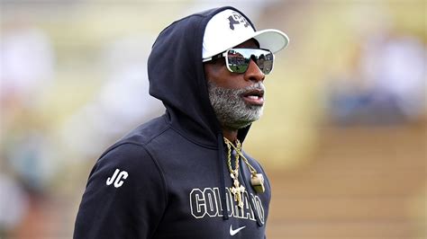 Colorado Coach Deion Sanders Heartfelt Message To Cam Rising Amid Injury