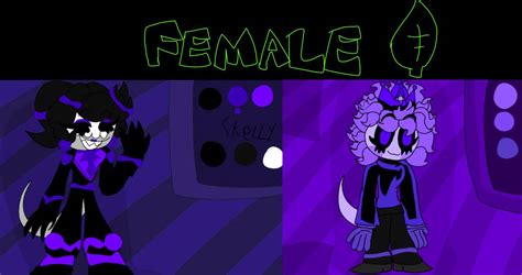 Female Original Characters Characters Sheets By Blueytheplantlizard On