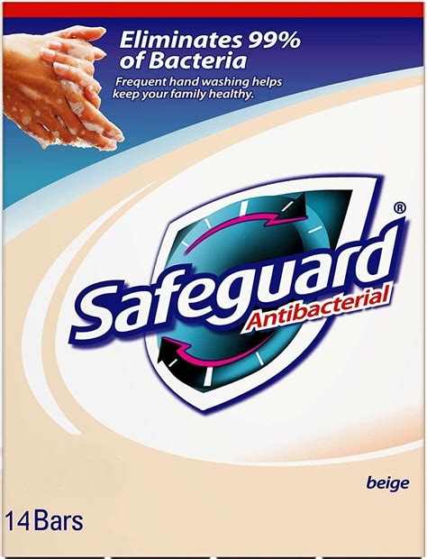 Amazon Safeguard 14 Bars 4 Ounce 113 Gram Each Beige Washes