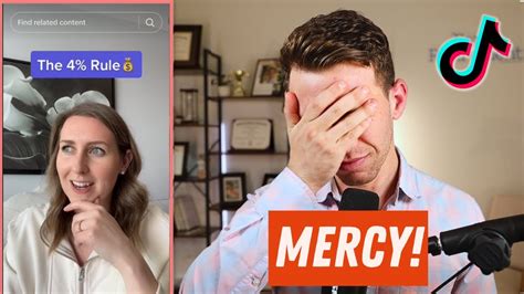 Financial Advisor Reacting To Tik Tok Money Advice Part 2 Youtube