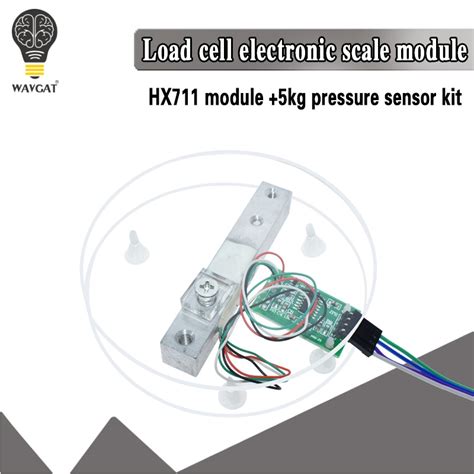 Digital Load Cell Weight Sensor Hx711 Ad Converter Breakout Module 5kg