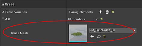 UE4: Complete Guide to Spawning Foliage on Landscapes Using Grass Node Output