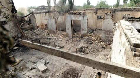 Xinjiang Violence Two Sentenced To Death In China Bbc News