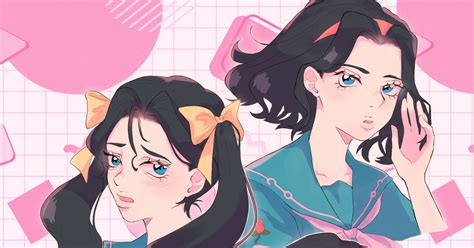 広瀬康一 イメチェン由花子 こす桃のイラスト Pixiv