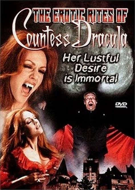 The Erotic Rites Of Countess Dracula 2001 Dvd Planet Store