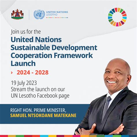 Unaids Lesotho On Twitter Join Us Next Week As The Government Of