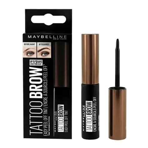 Тинт для бровей Maybelline Tattoo Brow Gel-Tint ᐈ Магазин с косметикой ...