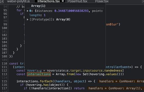 Intersections Being Discarded · Issue 257 · Pmndrsxr · Github