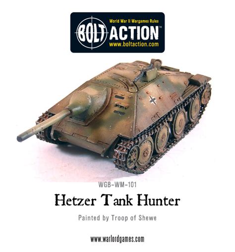 Head To Head Jagdpanzer 38t Hetzer Vs M18 Hellcat Warlord Games