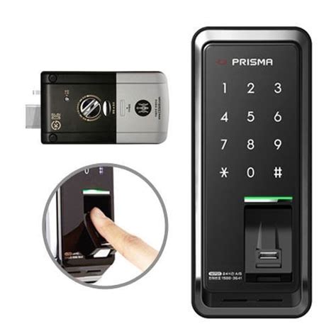 Fingerprint Door Lock Keyless Smart Digital Security Lock 2 Way Sync