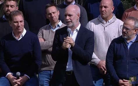 Horacio Rodríguez Larreta Voy a bajar la inflación como parte de un