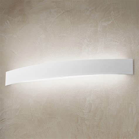 Curved Curve Led Wall Light In White Lights Ie